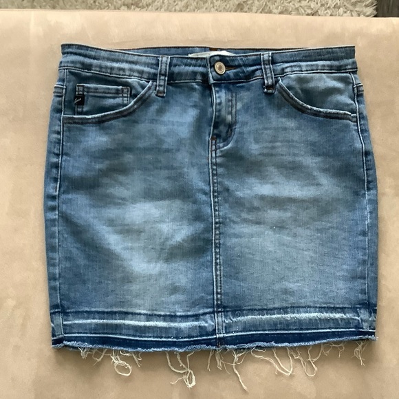 Skirts | Jean Mini Skirt | Poshmark